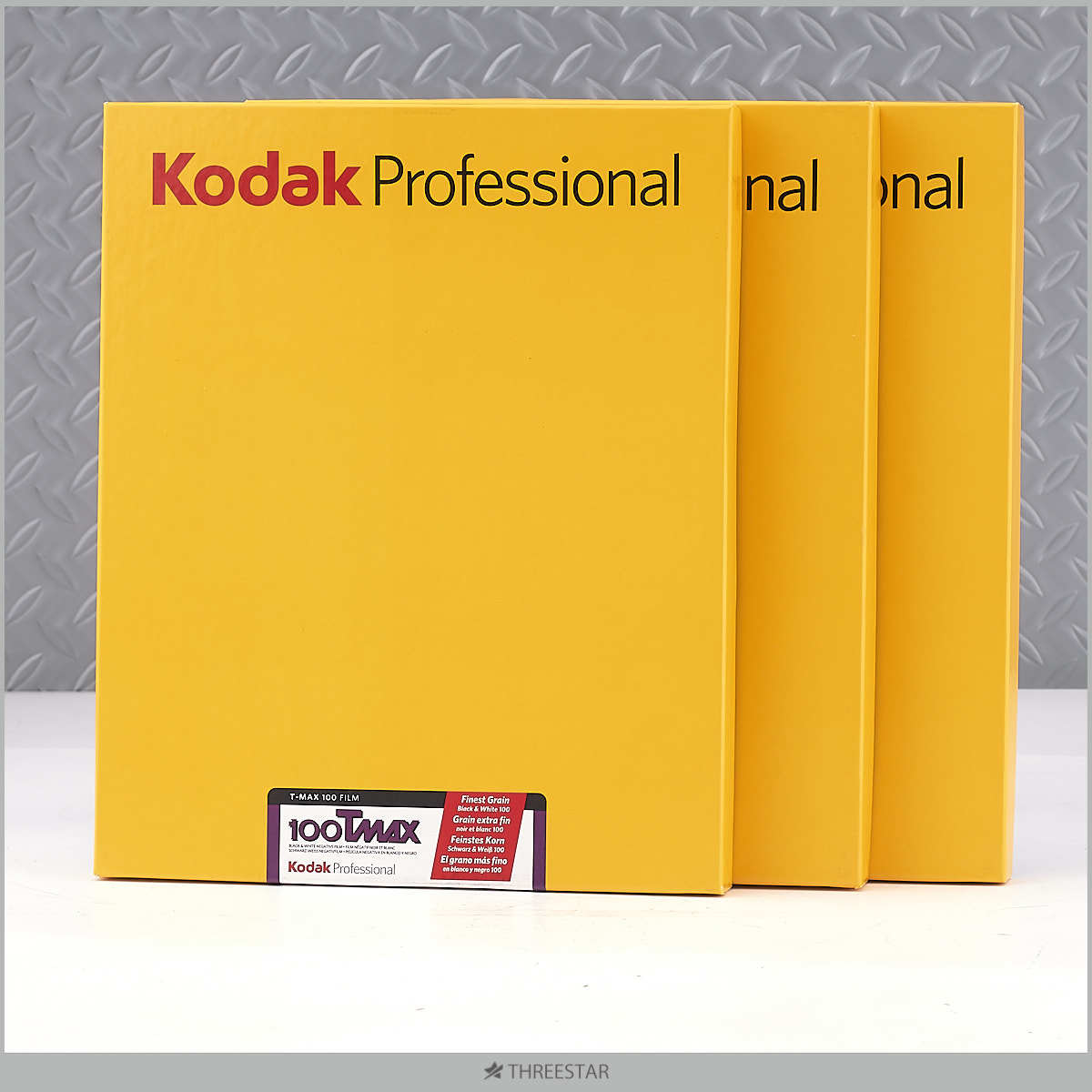 Yahoo!オークション - KODAK T-MAX 100 8×10 10枚×3箱=30枚/期限切れ...