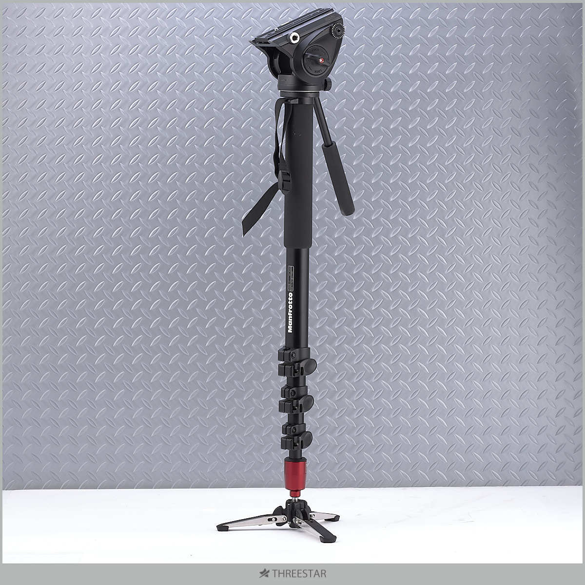 代購代標第一品牌-樂淘letao-manfrotto 562b 1 Mvh500ah 一脚 プロフルードビデオ一脚 雲台 おまけケース付【m4】