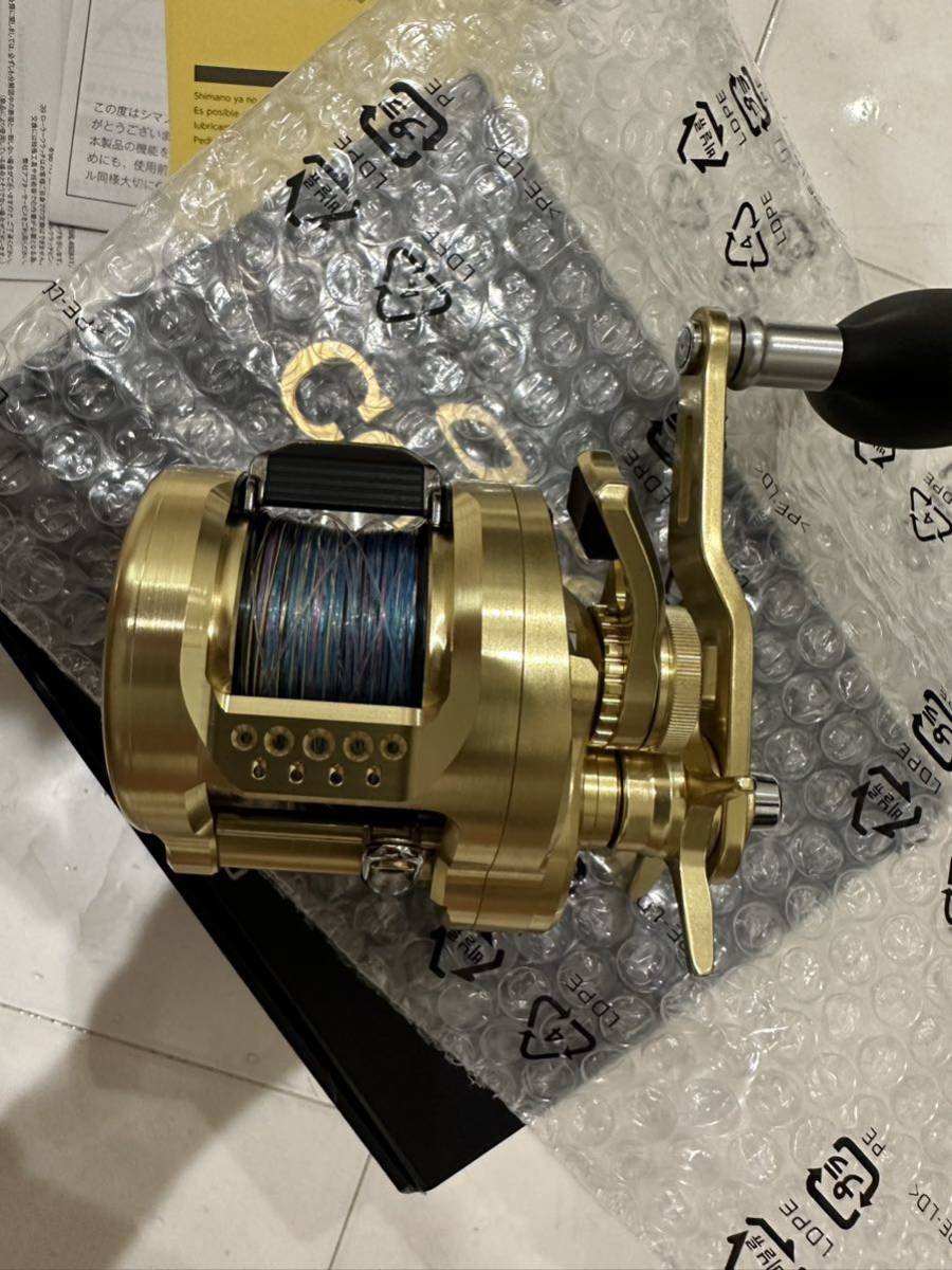 Yahoo!オークション - シマノ 22 オシア コンクエスト 301HG (左ハンド...