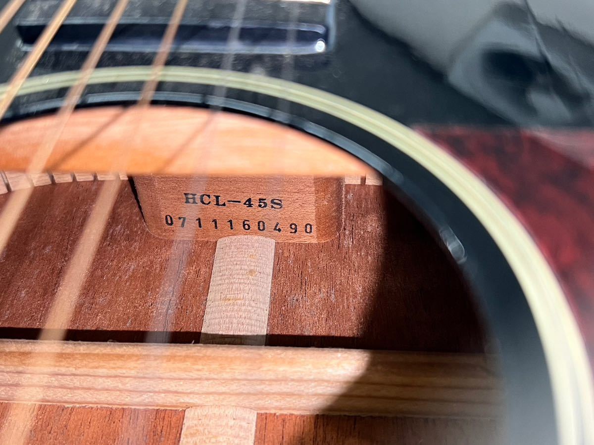 Yahoo!オークション - HEADWAY ヘッドウェイ HCL-45S アコースティッ...