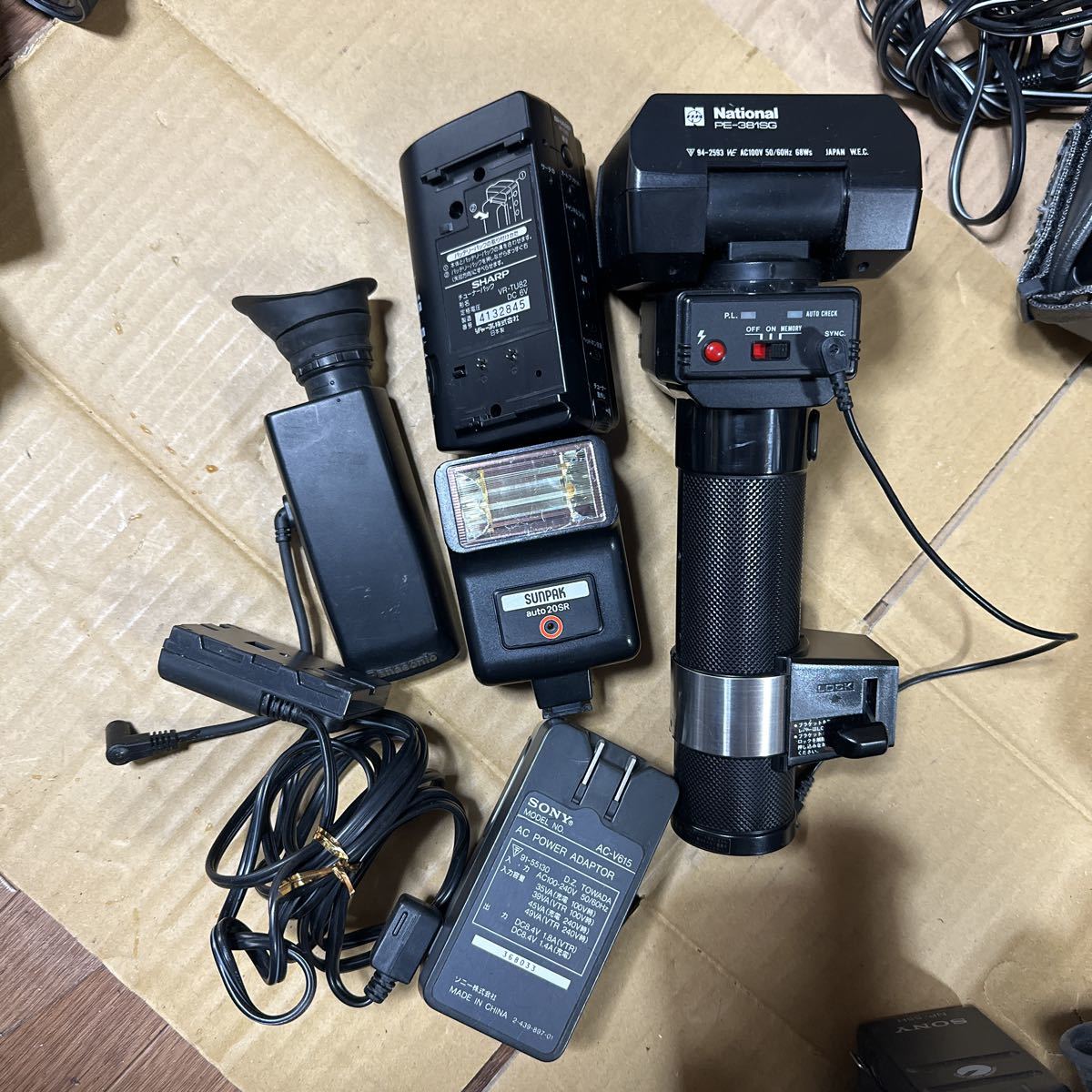 Yahoo!オークション - あ-4463) 【ジャンク品】ビデオカメラ まとめ 17...