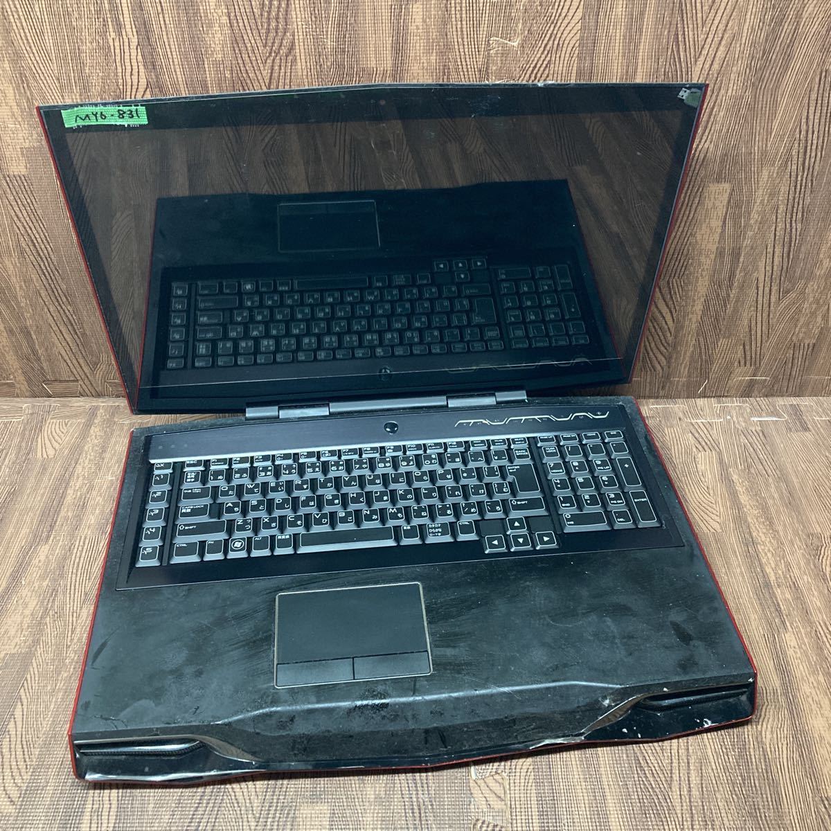 Yahoo!オークション - MY6-831 激安 ノートPC ALIENWARE M18x P12E Cor...