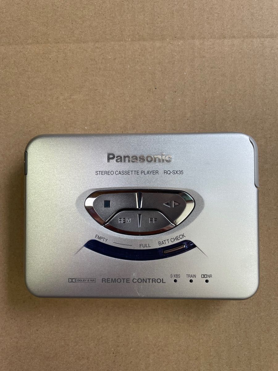 Panasonic RQ-SX55 RQ-SX35 カセットプレイヤー 2台 Panasonic RQ-SX55 RQ-SX35 カセットプレイヤー 2台