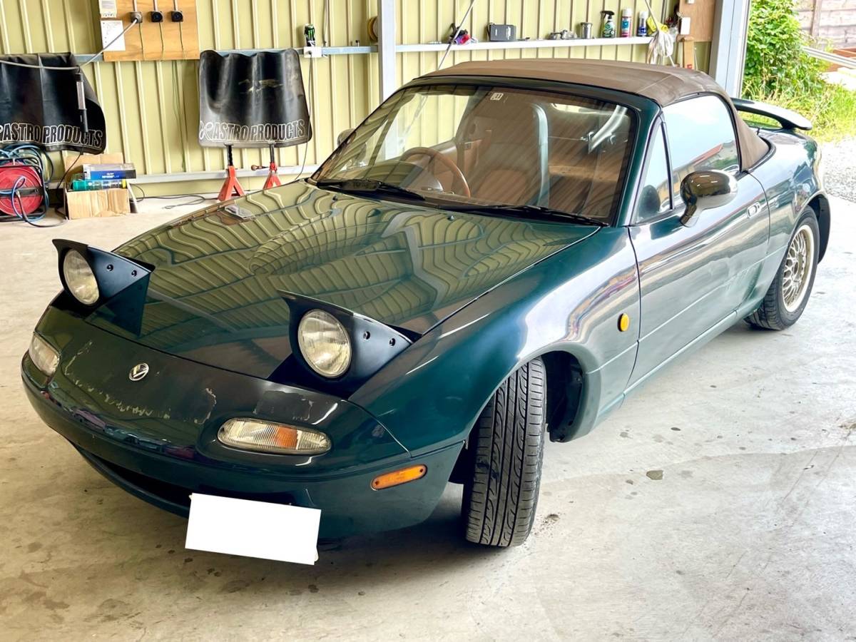 Yahoo!オークション - 千葉発 NA8C ロードスター VスペシャルⅡ 車検R6...