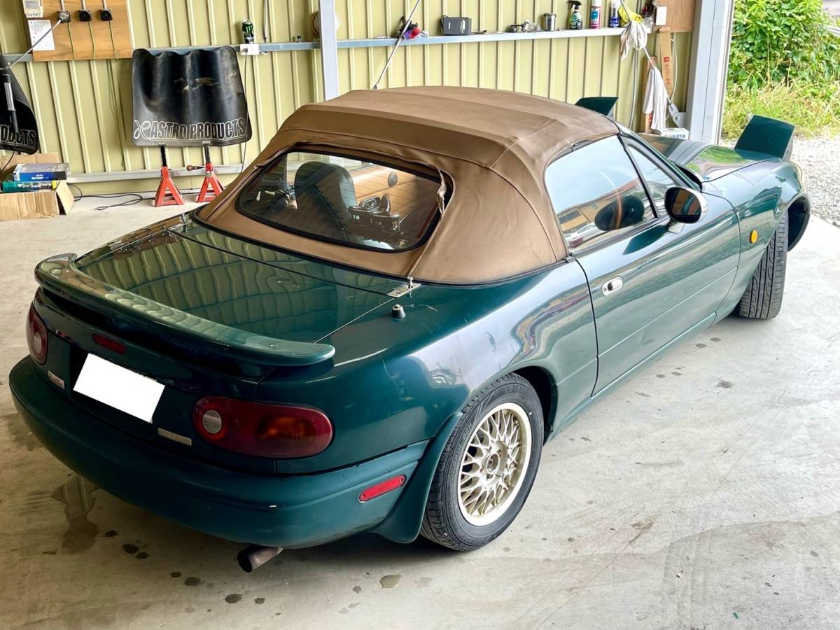 Yahoo!オークション - 千葉発 NA8C ロードスター VスペシャルⅡ 車検R6...