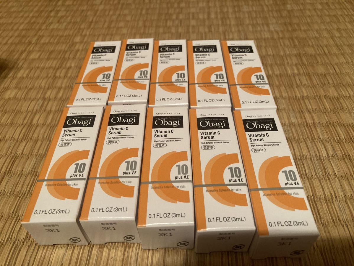 未使用 オバジC10 Obagi ロート製薬 セラムミニ 3ml×10個入り ②(新品/送料無料)のヤフオク落札情報