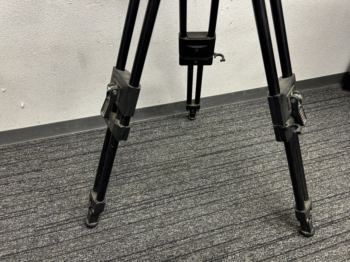 代購代標第一品牌-樂淘letao-a1 Manfrotto マンフロット 116 Mk3 250b 0940 ビデオ雲台 三脚 業務用 プロ用