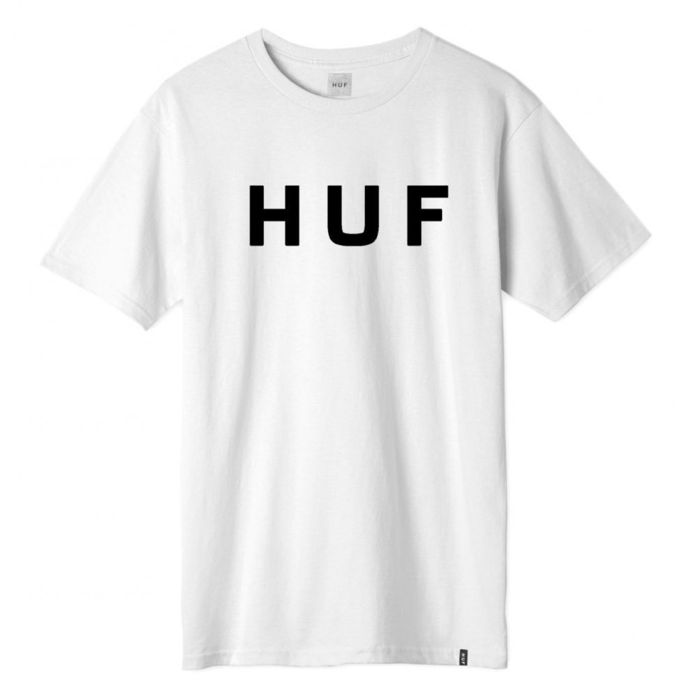 Yahoo!オークション - HUF Original Logo T-Shirt White XL Tシャツ