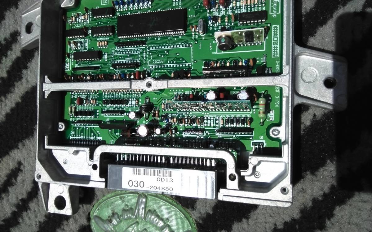Yahoo!オークション - ホンダ ビート 純正ECU エンジンコントロールユ...