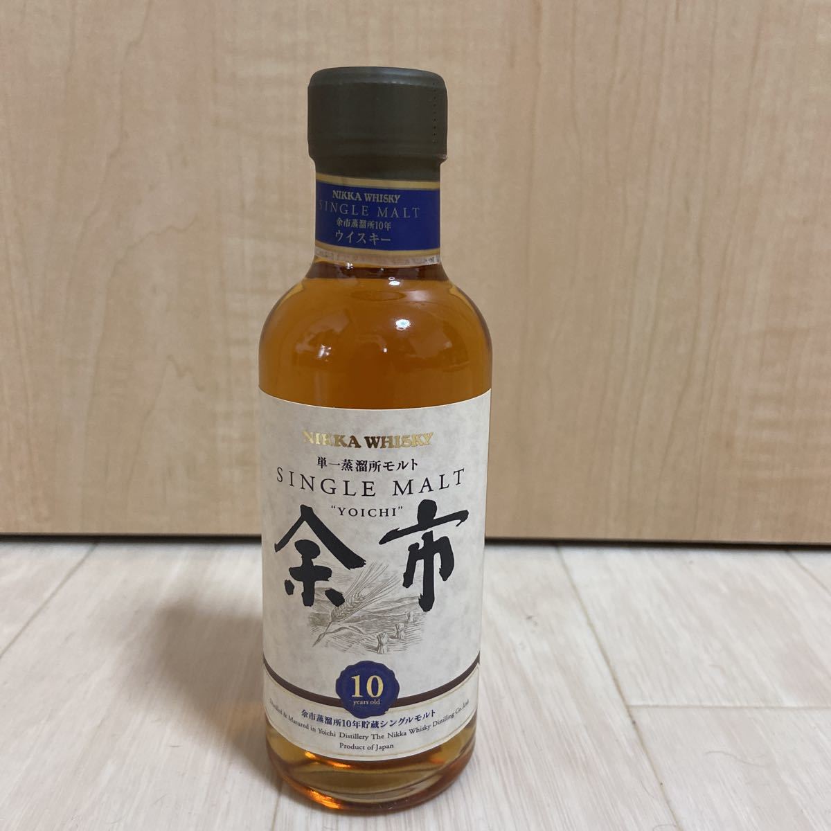 Yahoo!オークション - NIKKA WHISKY ニッカ ウィスキー 余市 10年 180m...