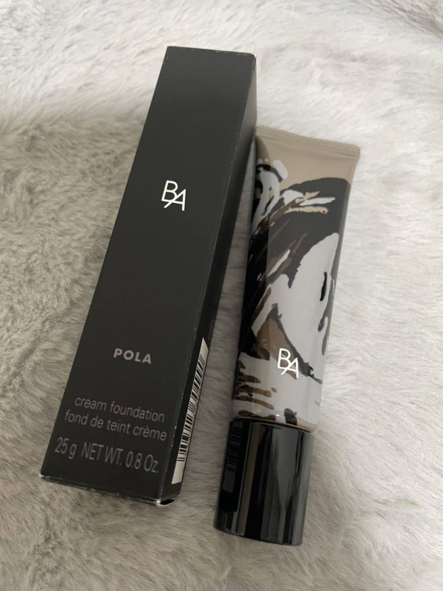 Yahoo!オークション - 新品即決 POLA B.A クリーミィファンデーションM...
