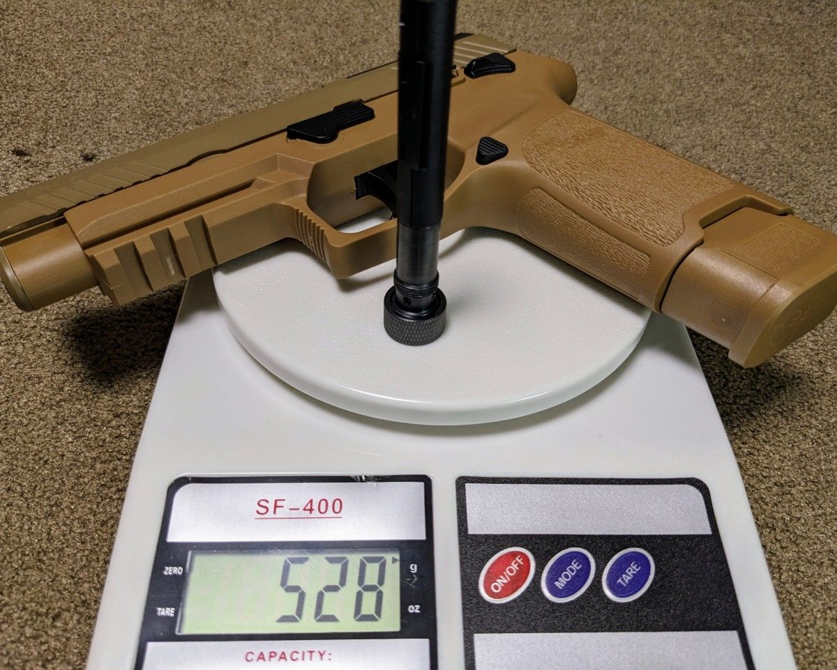 SIG P320 M17 タンカラー ブローバック 排莢 レーザー モデル SIG P320 M17 タンカラー ブローバック 排莢 レーザー モデル