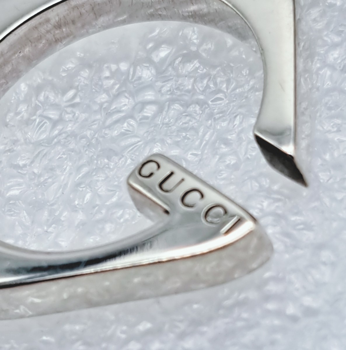 Yahoo!オークション - GUCCI グッチ GロゴSV925 トップネックレス