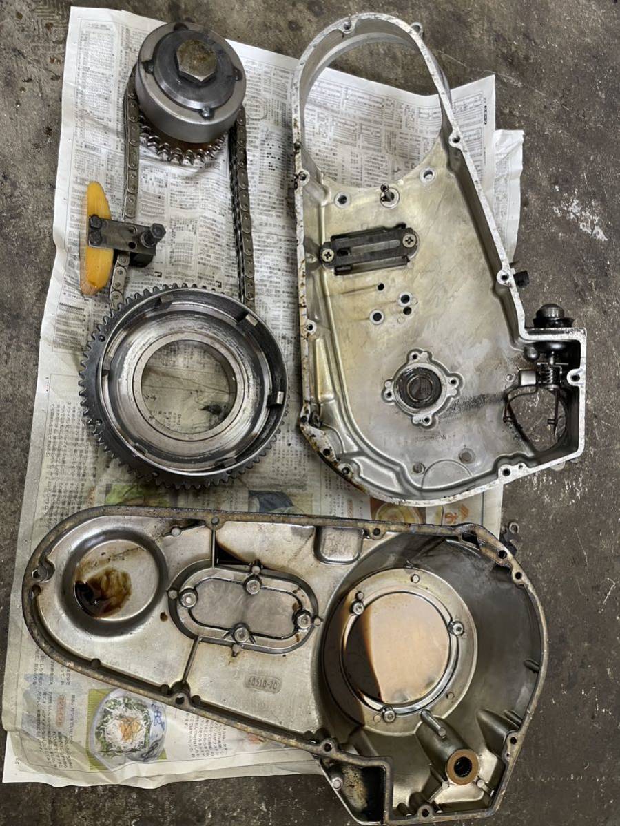 ハーレーダビッドソン ショベル ヘッドより取り外しプライマリー(ハーレーダビッドソン用)｜売買されたオークション情報、yahooの商品情報をアーカイブ公開 - オークファン（aucfan.com）