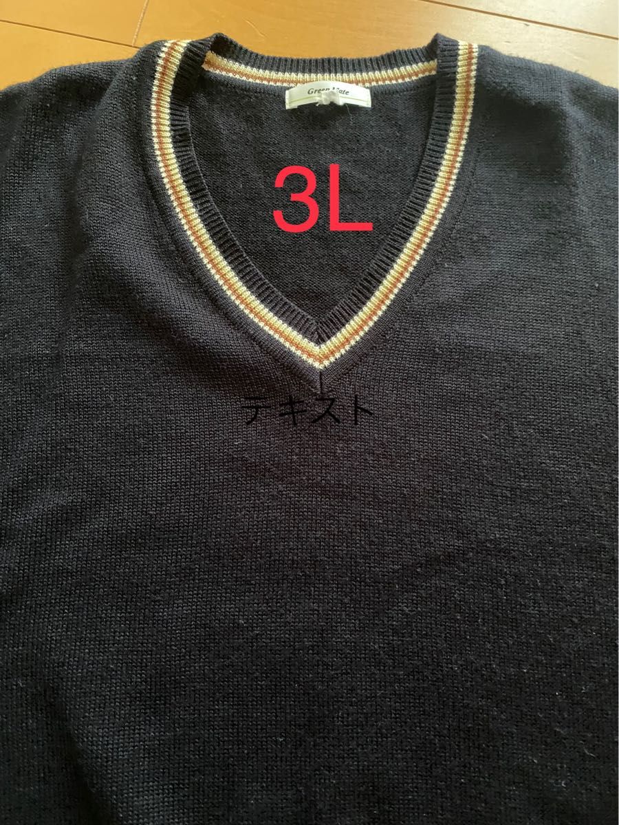 スクールセーター3L｜Yahoo!フリマ（旧PayPayフリマ）