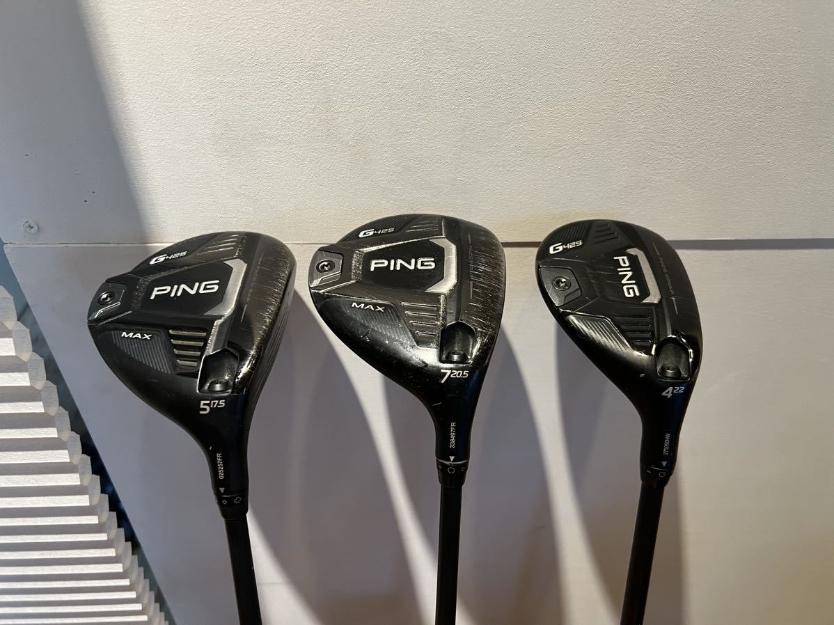 Yahoo!オークション - 送料込 PING G425 [ALTA J CB SLATE SR（カー...