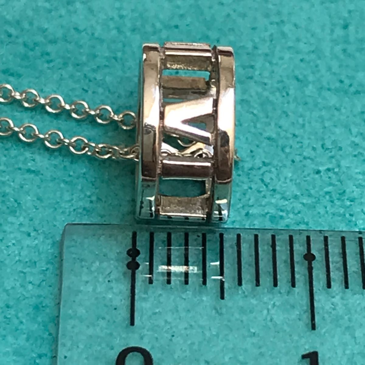 TIFFANY&Co アトラス ネックレス オープン シルバー925 リング TIFFANY&Co アトラス ネックレス オープン シルバー925 リング