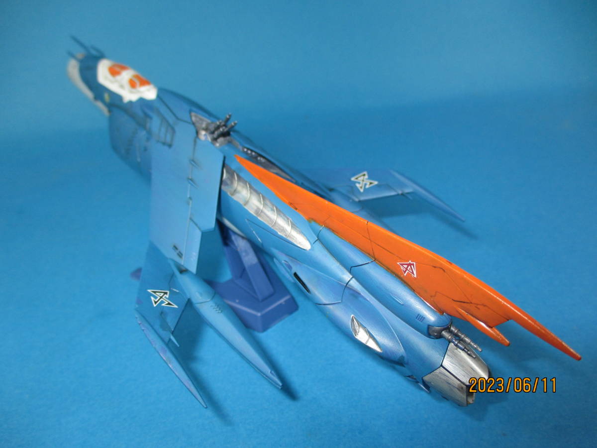 Yahoo!オークション - メカコレ 完成品 ガミラス軍 空間艦上雷撃機 FWG...