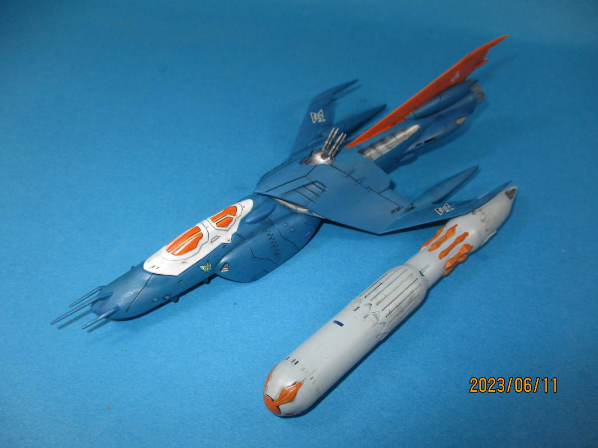 Yahoo!オークション - メカコレ 完成品 ガミラス軍 空間艦上雷撃機 FWG...