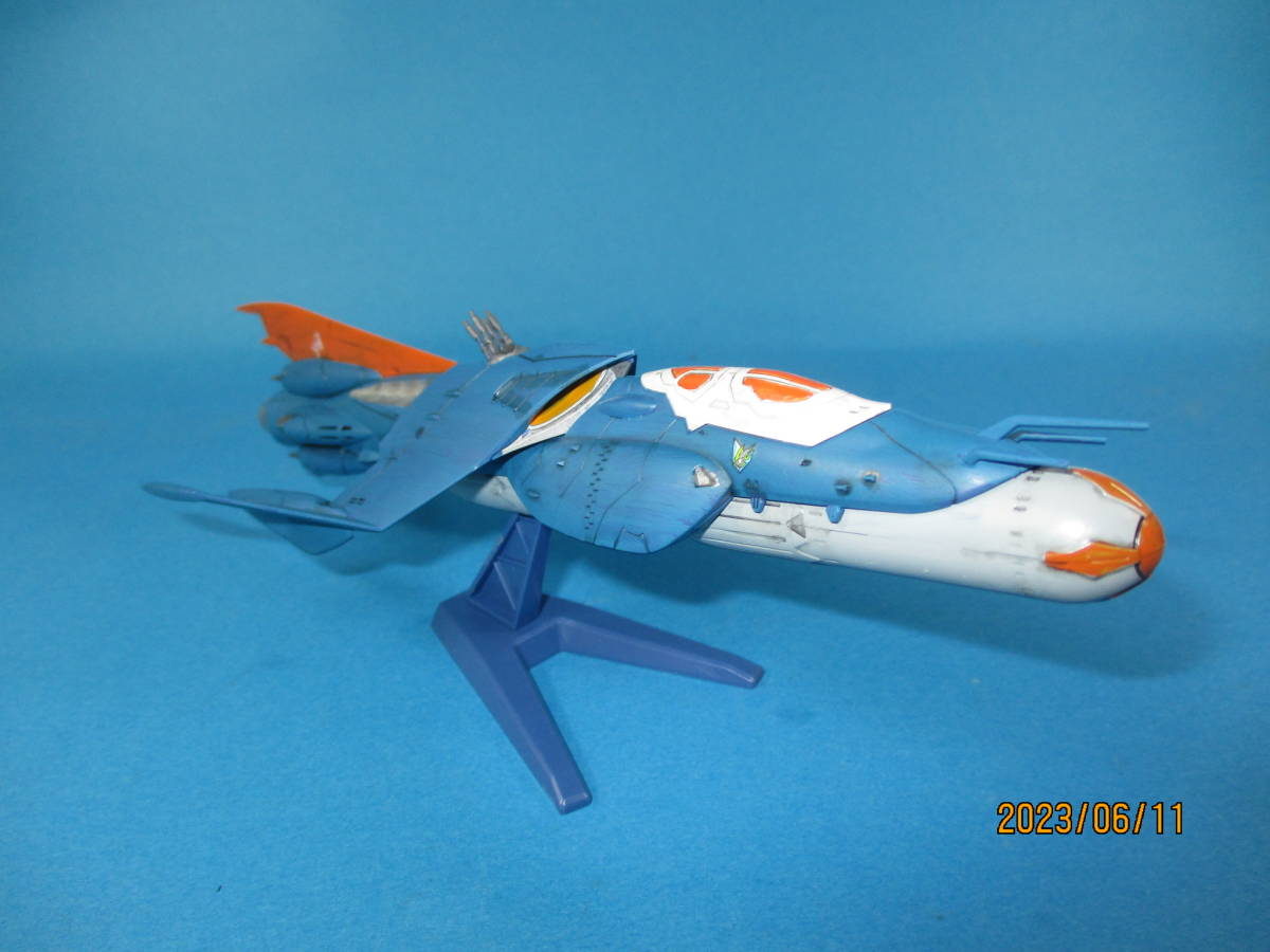 Yahoo!オークション - メカコレ 完成品 ガミラス軍 空間艦上雷撃機 FWG...