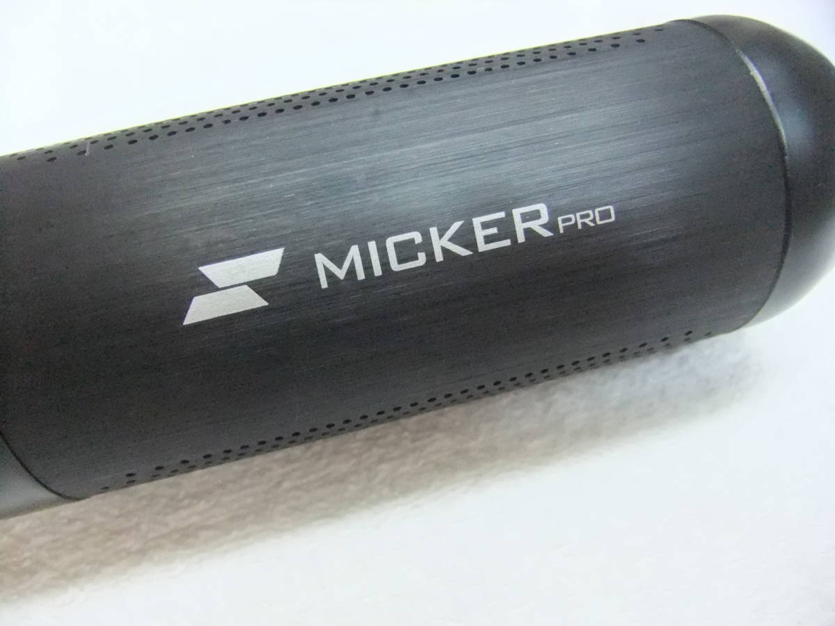 Yahoo!オークション - MICKER PRO マイカープロ スピーカー内蔵 アンプ...