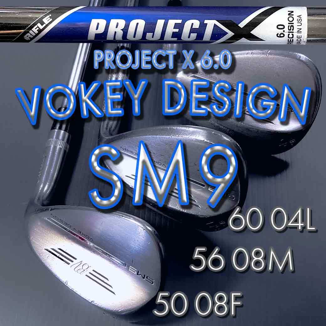 Yahoo!オークション - タイトリスト ウェッジ ボーケイsm9 Vokey Desig...