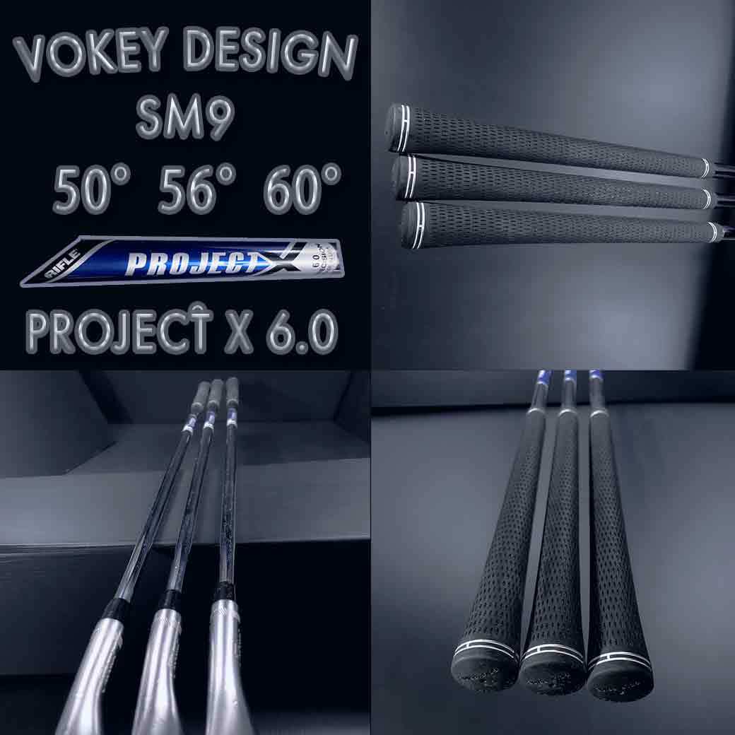 Yahoo!オークション - タイトリスト ウェッジ ボーケイsm9 Vokey Desig...