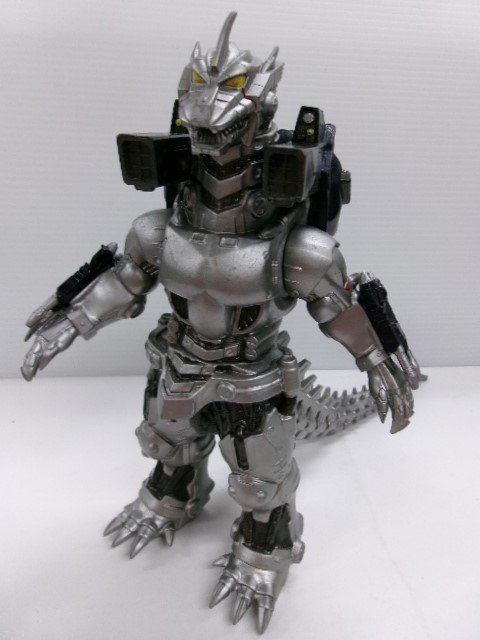 Yahoo!オークション - バンダイ メカゴジラ ソフビ (6143-758)