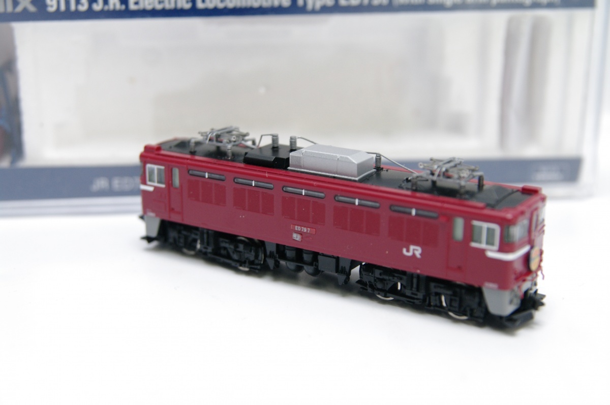 tomix 2176 ED79-0形 電気機関車 ケース違い 現状品 Nゲージ トミックス(電気機関車)｜売買されたオークション情報、yahooの商品情報をアーカイブ公開 - オークファン ...
