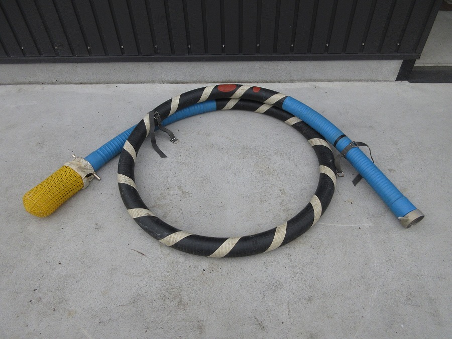 兵庫県姫路市発 発送可能 消防ポンプ用 給水ホース/吸管ホース/75㎜×6m(その他)｜売買されたオークション情報、yahooの商品情報をアーカイブ公開 - オークファン（aucfan.com）