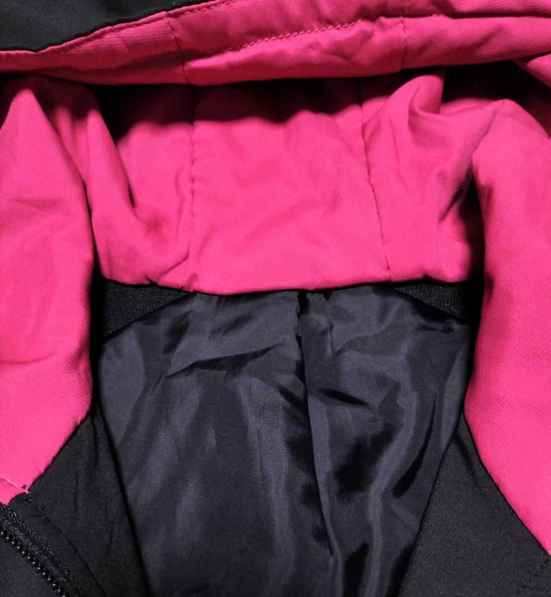 代購代標第一品牌－樂淘letao－『美品★』Mサイズ SVOLME 中綿入りウインドブレーカー/黒 スボルメ (160)