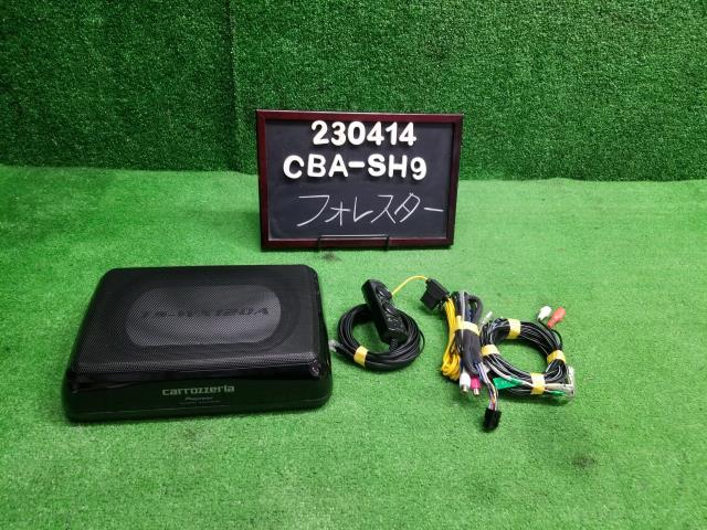 Yahoo!オークション - フォレスター CBA-SH9 スピーカー 自社品番230414