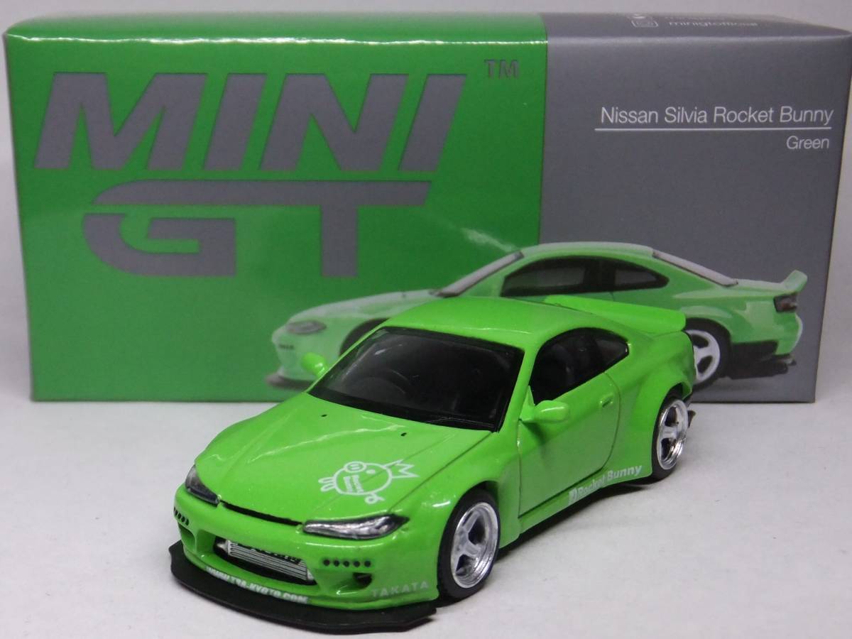 Yahoo!オークション - MINI GT ニッサン Pandem Nissan シルビア S15 R...
