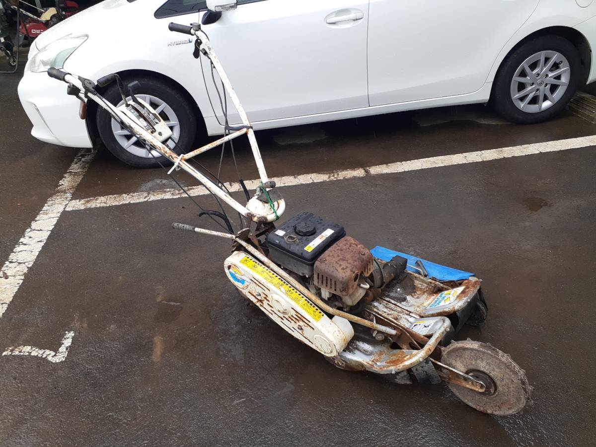 Yahoo!オークション - 宮城県発 オーレック ウイングモア WM606D あぜ...