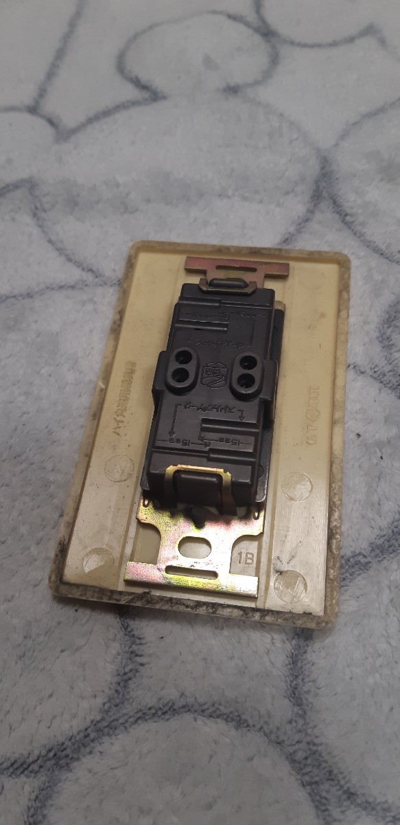 代購代標第一品牌－樂淘letao－【100Vコンセント】松下電工 昭和レトロ National ナショナル 当時物