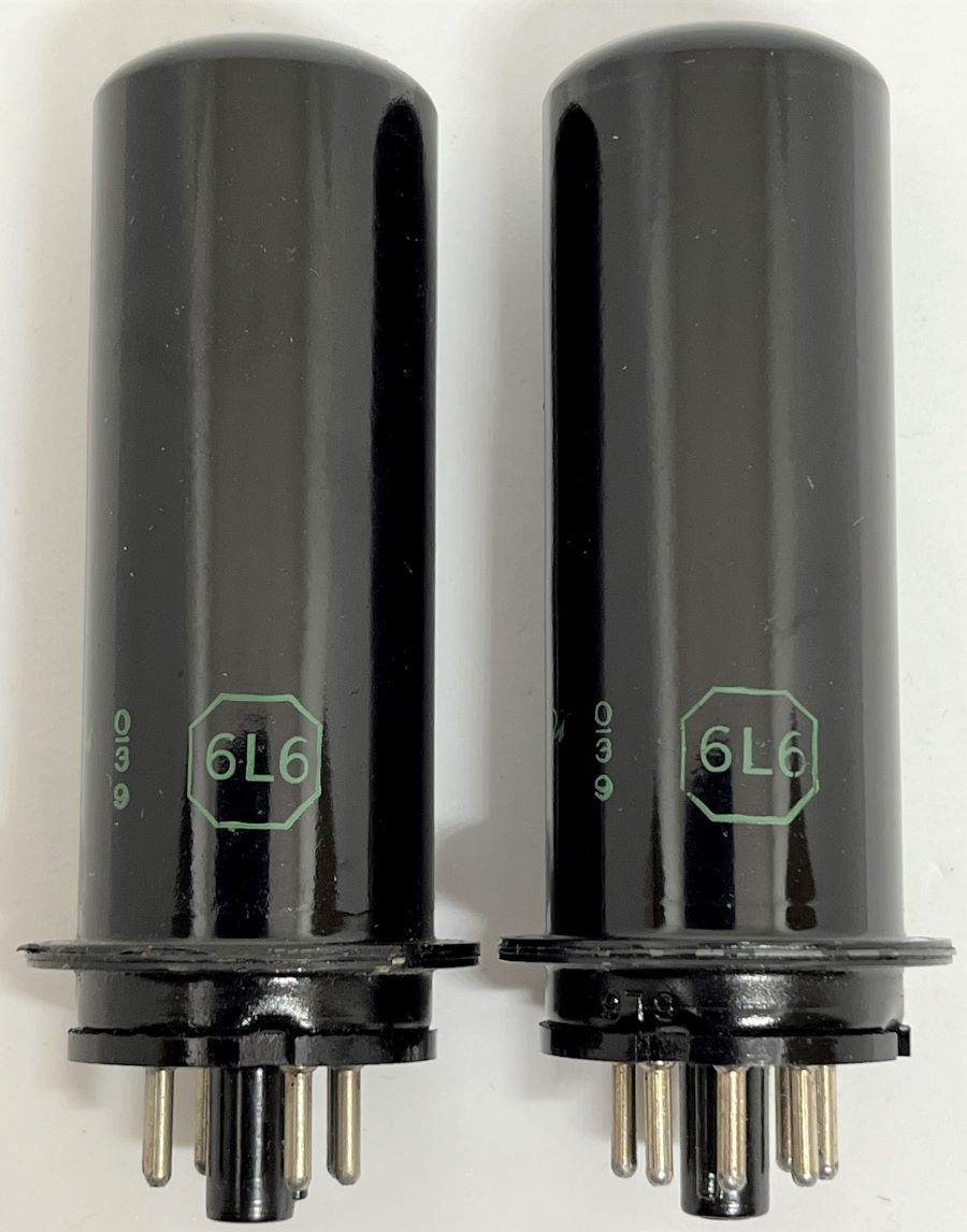 Yahoo!オークション - SYLVANIA 6L6 2本 動作未確認