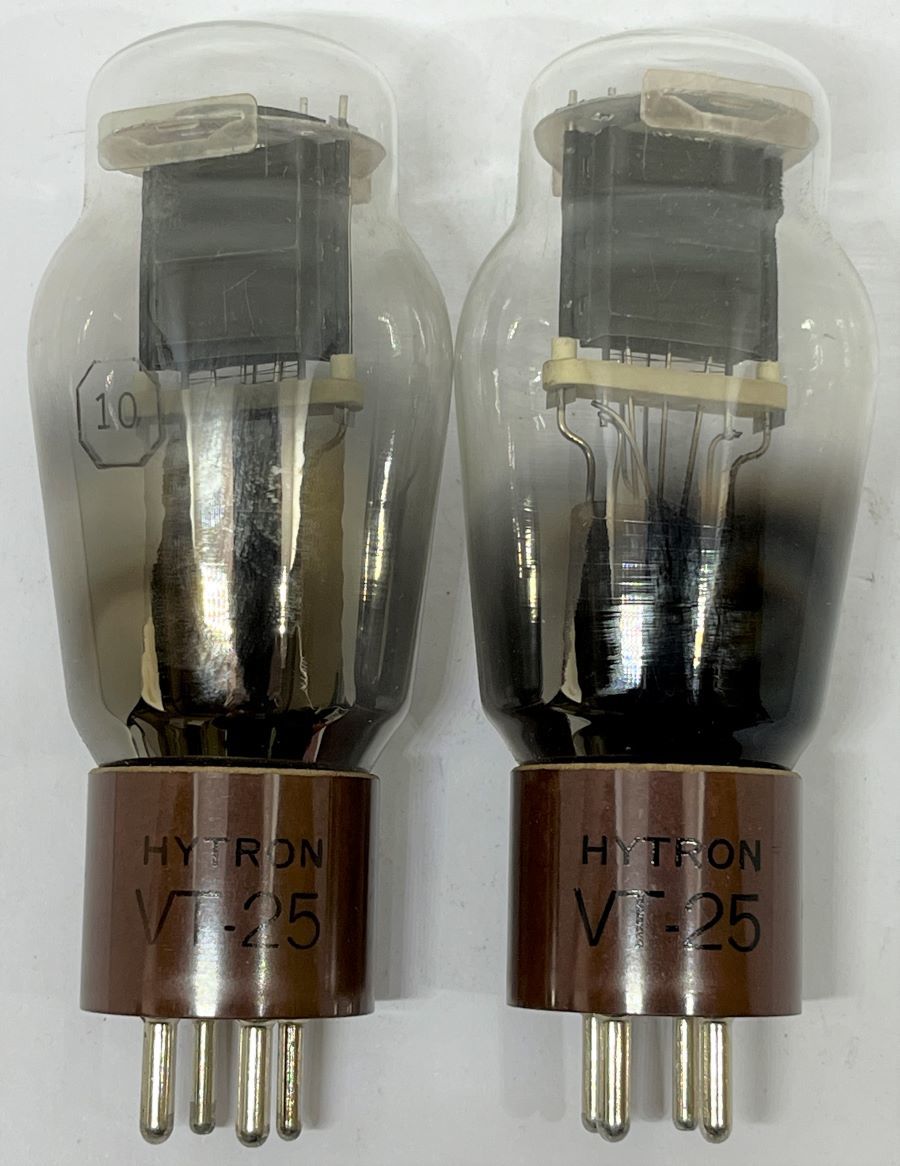 Yahoo!オークション - HYTRON VT-25 10 2本 動作未確認
