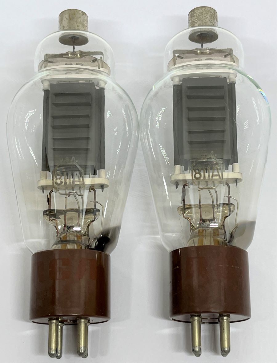Yahoo!オークション - RCA 811A 2本 動作未確認