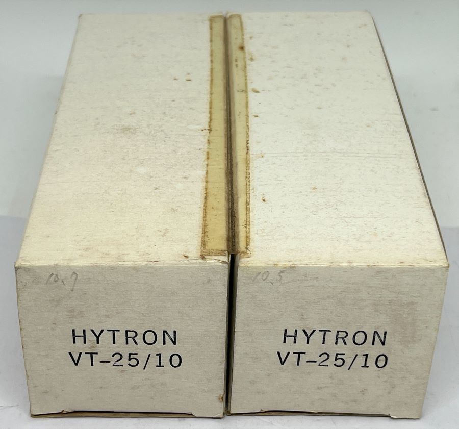 Yahoo!オークション - HYTRON VT-25 10 2本 動作未確認