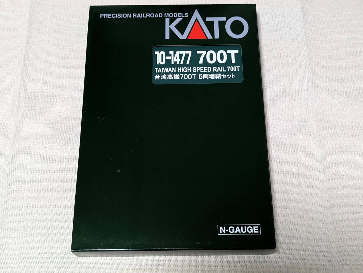 Yahoo!オークション - KATO 10-1476・1477台湾高鐵 700T 基本・増結セ...
