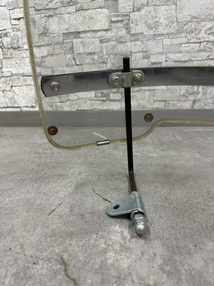 Yahoo!オークション - CYH-8 旭風防 WS-02 ウインド シールド 角目 カ...