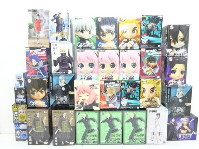 Yahoo!オークション - 28YK #15 プライズフィギュア まとめ売り スパイ...