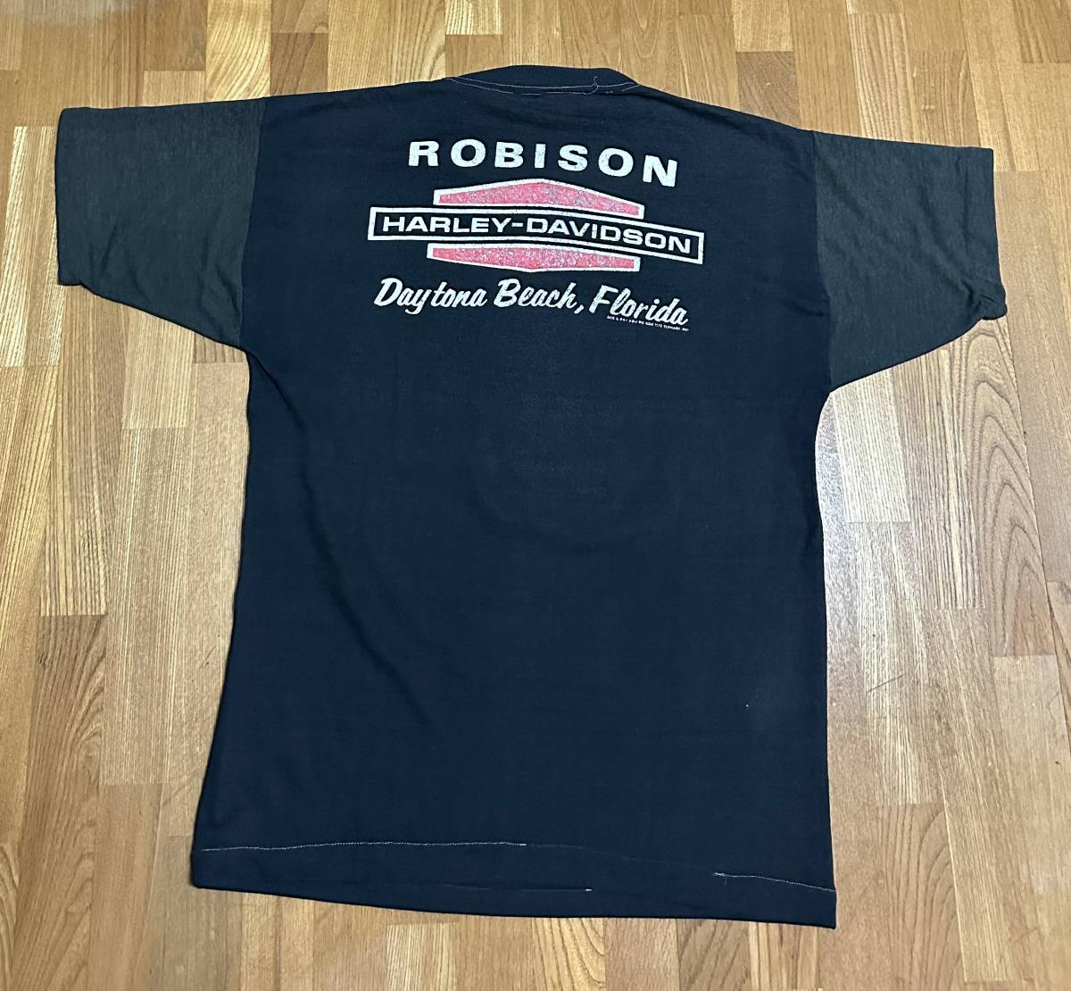 70s harley davidson vintage Tシャツ NO1 ハーレー USA製 70s harley davidson vintage Tシャツ NO1 ハーレー USA製