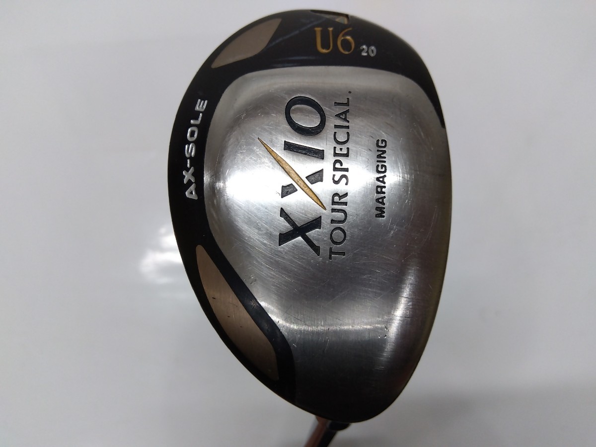 UT DUNLOP ダンロップ ゼクシオ XXIO TOUR SPECIAL AX-SOLE 20度 U6 flex:R MP100 メンズ右(ダンロップ)｜売買されたオークション情報 ...