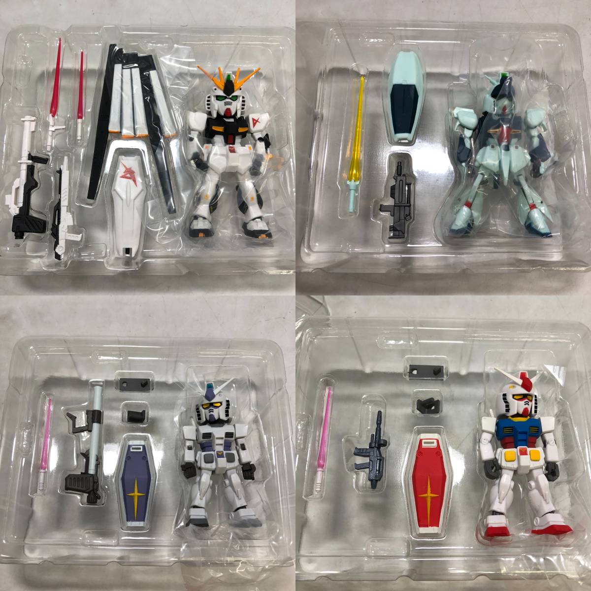 代購代標第一品牌－樂淘letao－ガンダム プラモデル、フィギュアまとめ RG Hi-V、RG 1/144、HGルブリス ネオンピンク、一番くじ デフォルメメカニックコレクション