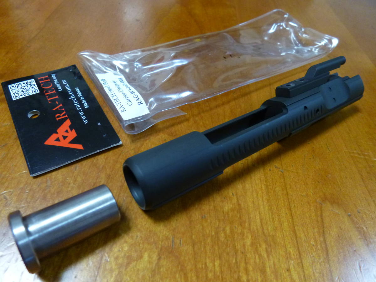 RA-TECH製：WA-M4系GBB用スチールボルトキャリア+エクステ付き WAサイズ(ガスガン)｜売買されたオークション情報、yahooの商品情報をアーカイブ公開 - オークファン ...