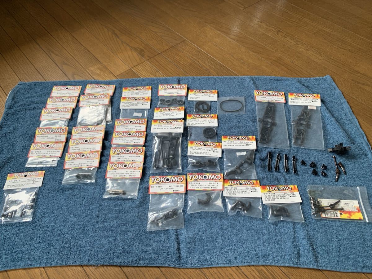 Yahoo!オークション - ヨコモbd7 2016 パーツ多数付き