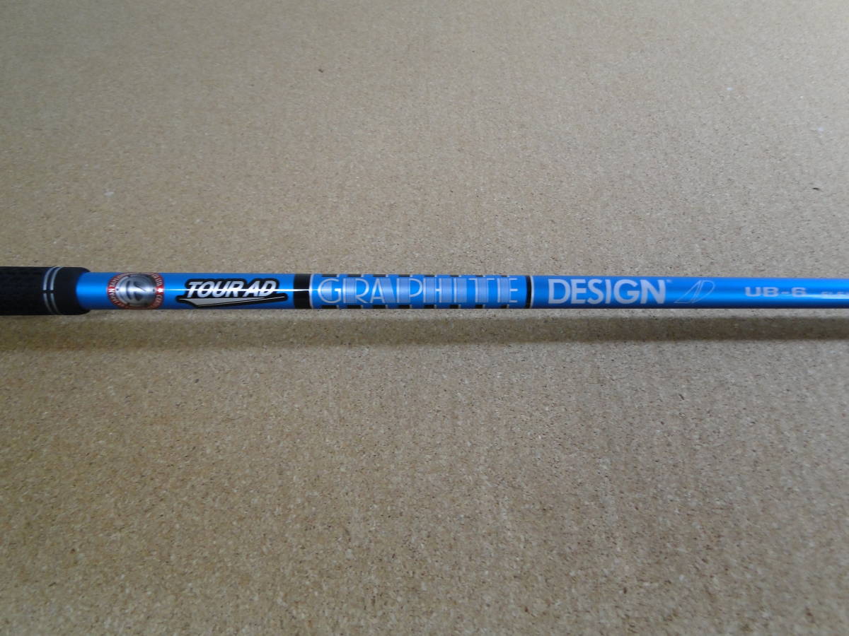 Yahoo!オークション - （231259） シャフト単品 5W用 TOUR AD UB-6 フ...