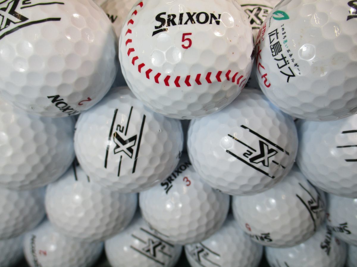 Yahoo!オークション - 2782【 級】スリクソン SRIXON -X2- 50個