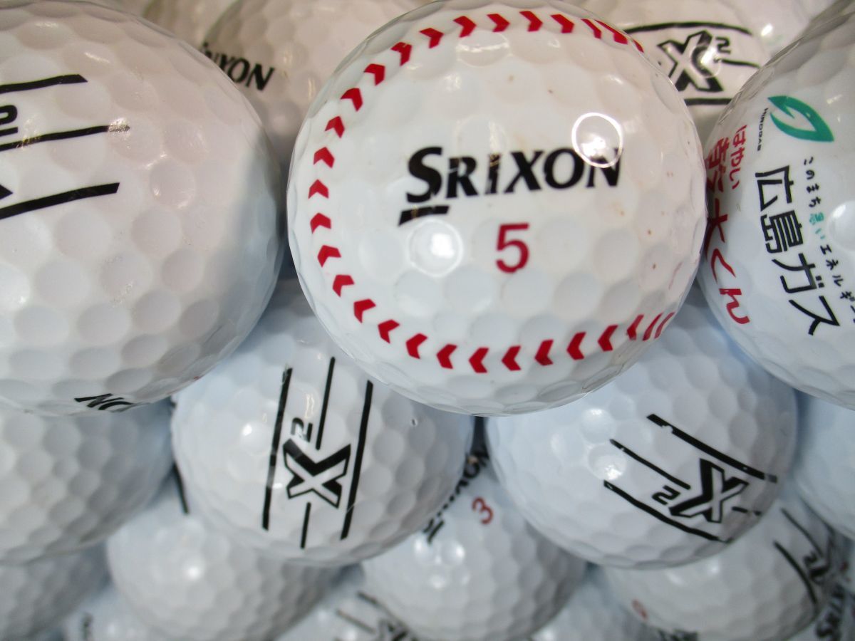 Yahoo!オークション - 2782【 級】スリクソン SRIXON -X2- 50個